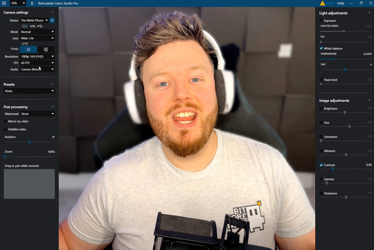 Camo - Next-level streaming